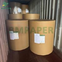 China 70gsm 80gsm Jumbo Roll Thermal Paper For Admission Ticket 1000MM 1200MM for sale