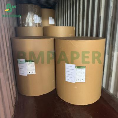 China 70gsm 80gsm Jumbo Roll Thermal Paper For Admission Ticket 1000MM 1200MM for sale