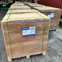 China 70gsm 80gsm Strong Strength Brown Kraft Paper For Shopping Bags 70 x 100cm for sale