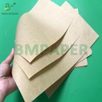China 70gsm 80gsm Strong Strength Brown Kraft Paper For Shopping Bags 70 x 100cm for sale
