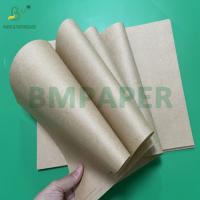China 70gsm 80gsm Strong Strength Brown Kraft Paper For Shopping Bags 70 x 100cm for sale