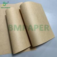 China Heavy Duty 70gsm / 80gsm Kraft Paper Rolls Natural Brown Paper for Industrial & Retail Bags for sale