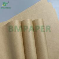 China Heavy Duty 70gsm / 80gsm Kraft Paper Rolls Natural Brown Paper for Industrial & Retail Bags for sale