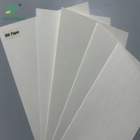 China 1mm 1.1mm 1.2mm Pure White Color Absorbent Paper For Beer Coaster 70 x 100cm for sale