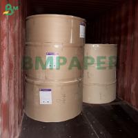 China Lightweight White MG Kraft Paper For Wrapping and Interleaving 45gsm for sale