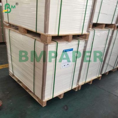China 200gsm White Kraft Paper High Tear & Burst Strength White & Light Yellow for sale