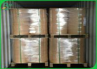 China 60gsm 120gsm Safe Harmless Food Grade Straw Paper Roll For Drinking Straws for sale