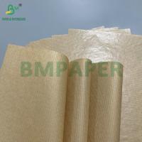 China Heavy Duty 24” x 200’ Roll 70gsm 80gsm Striped Kraft Paper for Wrapping Flowers Shipping Protective Packaging for sale