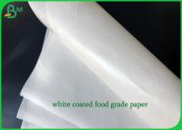 China Food Grade Paper Roll FDA 35g White Kraft Paper + 10g PE Coated For Candy Package for sale