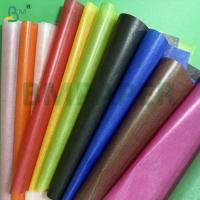 China Colored Translucent Paper Master Roll 20 - 40gsm Food Grade Wrapping for sale