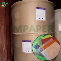 China Colored Translucent Paper Master Roll 20 - 40gsm Food Grade Wrapping for sale