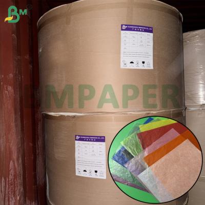China Colored Translucent Paper Master Roll 20 - 40gsm Food Grade Wrapping for sale