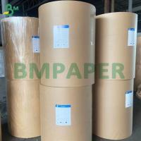China 40gsm Silicone Coated Paper Rolls 1200mm Roll Width Non-stick for sale