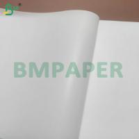 China 40gsm Silicone Coated Paper Rolls 1200mm Roll Width Non-stick for sale