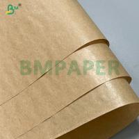 China 35gsm 40gsm 45gsm Single - Sided Glossy MG Brown Kraft Paper for sale