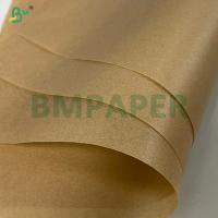 China Jumbol Roll Unbleached 40g Food Grade Machine Glazed Paper For Wrapping for sale