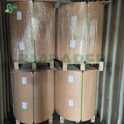 China Jumbol Roll Unbleached 40g Food Grade Machine Glazed Paper For Wrapping for sale