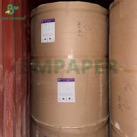 China Greaseproof 33gsm 35gsm 38gsm Bleached Food Grade Paper Reels for Wrapping Sandwiches for sale
