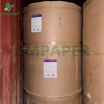 China Greaseproof 33gsm 35gsm 38gsm Bleached Food Grade Paper Reels for Wrapping Sandwiches for sale
