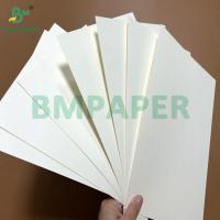 China 230gsm 240gsm +20PE Greaseproof White Food Grade Board For Bowls 70 x 100cm for sale
