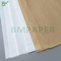 China Glass Interleaving Kraft Paper 30 - 70g Neutral PH And Strength for sale