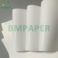 China High Resistance Waterproof Wet Strength Paper 70gsm 80gsm Label Paper for Beer Bottle Labels for sale