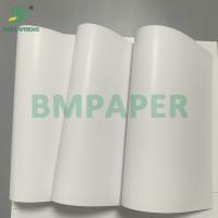 China High Resistance Waterproof Wet Strength Paper 70gsm 80gsm Label Paper for Beer Bottle Labels for sale