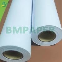 China 80gsm Engineering CAD Plotter Paper Rolls 1.7m*100m 2 inch Core for sale