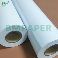 China 80gsm Engineering CAD Plotter Paper Rolls 1.7m*100m 2 inch Core for sale