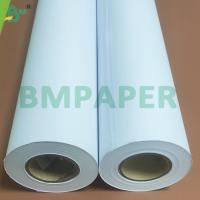 China 80gsm Engineering CAD Plotter Paper Rolls 1.7m*100m 2 inch Core for sale