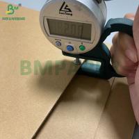 China 1.2MM 1.5MM 2MM Good Rigidity Brown Kraft Cardboard For Picture Frame for sale