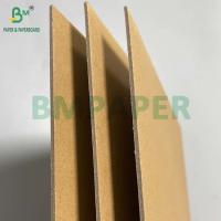 China 1.2MM 1.5MM 2MM Good Rigidity Brown Kraft Cardboard For Picture Frame for sale