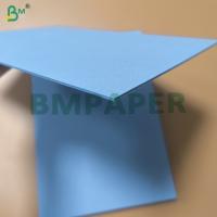 China All Blue Color Jigsaw Puzzle Cardboard 1.5mm Blue Chipboard Card Stock for sale