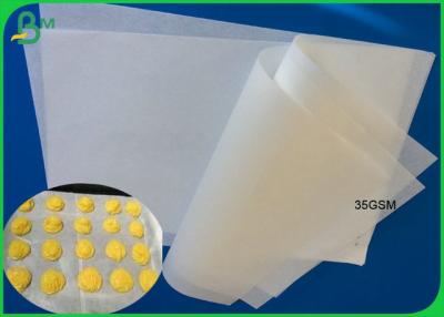 China 35gsm Light Weight MF Hamburger Paper For Wrapping Fast Food for sale