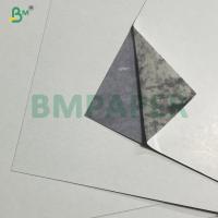 China 310g Double Sided Coated Glossy Black Core Card Stock In Sheet For Professional Tournament for sale