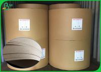 China Eco - Friendly 40gsm 50gsm Brown Food Grade Paper Roll / Food Wrapping Paper For Pakages for sale