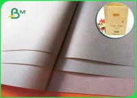 China FDA Biodegradable Food Grade Paper Roll / 50gsm 60gsm White Brown Paper Roll for sale