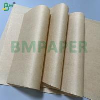 China 35gsm 38gsm Brown Moistureproof  Interleaving Paper For Protect Glass 70cm 80cm for sale