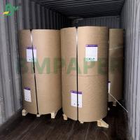 China 35gsm 38gsm Brown Moistureproof  Interleaving Paper For Protect Glass 70cm 80cm for sale