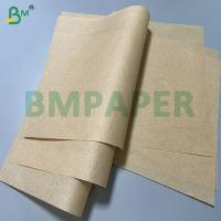 China 35gsm 38gsm Brown Moistureproof  Interleaving Paper For Protect Glass 70cm 80cm for sale
