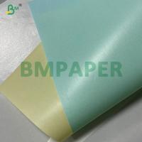 China Oilproof 60GSM Semi-Transparent Glassine Paper For Sticker for sale