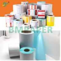 China Oilproof 60GSM Semi-Transparent Glassine Paper For Sticker for sale