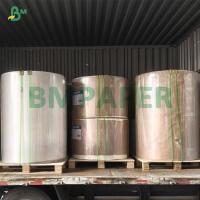 China White Top Semi - Gloss One Side Silicone Coated Label Glassine Paper Roll for sale