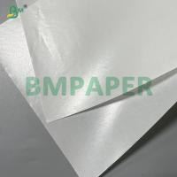 China White Top Semi - Gloss One Side Silicone Coated Label Glassine Paper Roll for sale