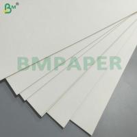 China Uncoated Absorbent Pulpboard For Coasters Clean Cream White Shade for sale