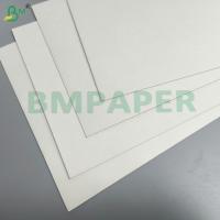 China Uncoated Absorbent Pulpboard For Coasters Clean Cream White Shade for sale