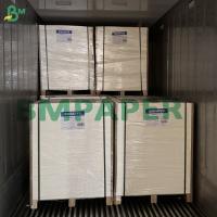 China Uncoated Absorbent Pulpboard For Coasters Clean Cream White Shade for sale