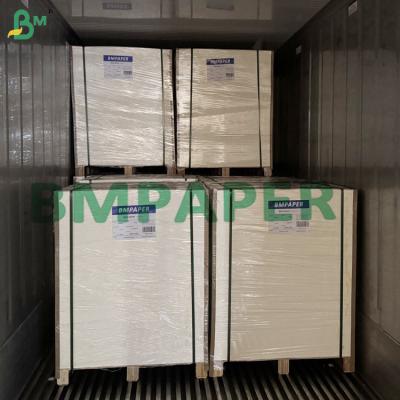 China Uncoated Absorbent Pulpboard For Coasters Clean Cream White Shade for sale