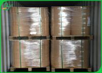 China 60g 120g Food Grade Kraft Paper Straw Roll Paper For Beverages for sale