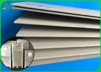 China 1.5mm 2mm Grey Chipboard Sheet For Making Gift Box for sale